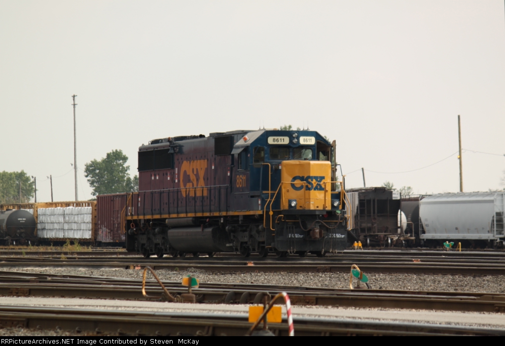 CSX 8611